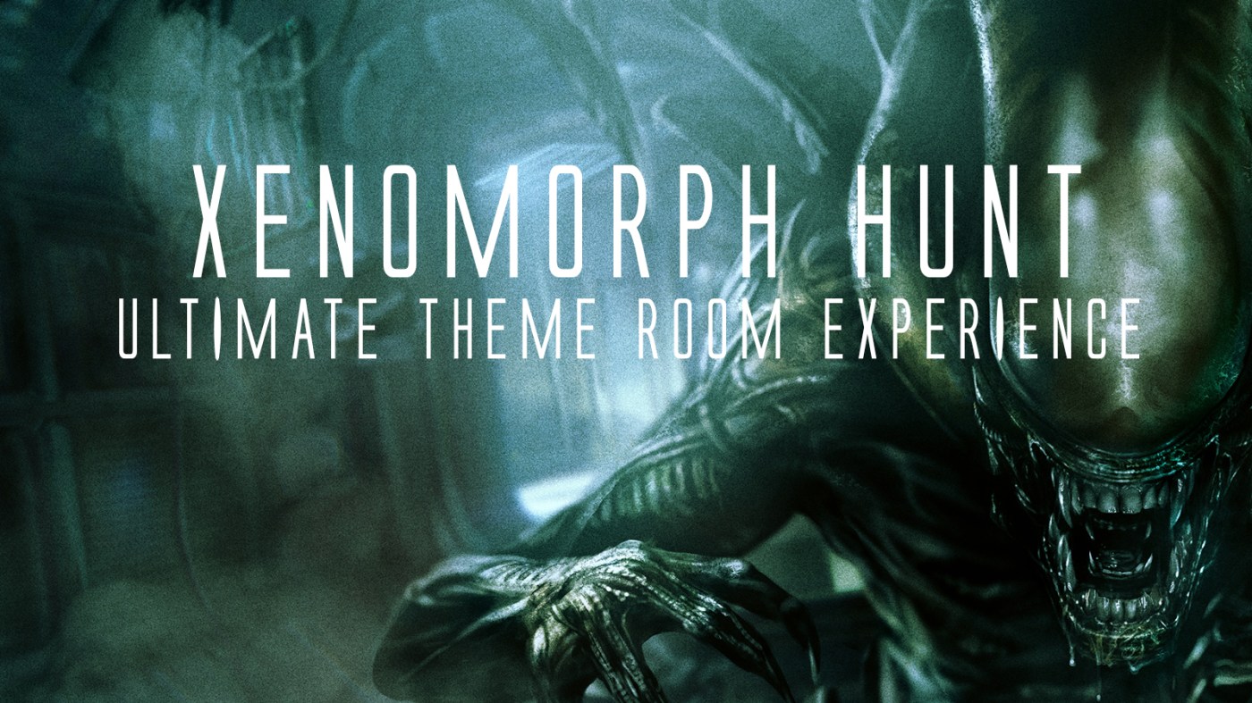 Xenomorph Hunt VIP Experience | INTERACTIVE THEME | The Gun Store